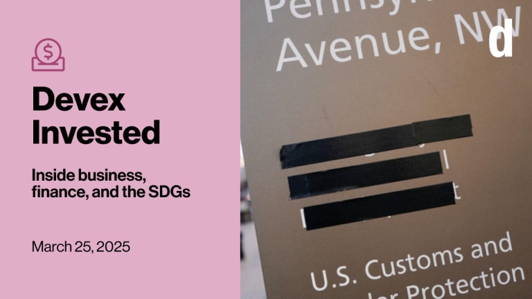 Devex Invested: What will remain of US aid under Trump? | Devex