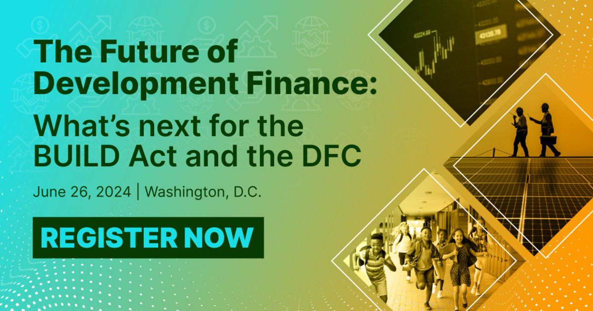 What’s next for the BUILD Act and the DFC | Devex