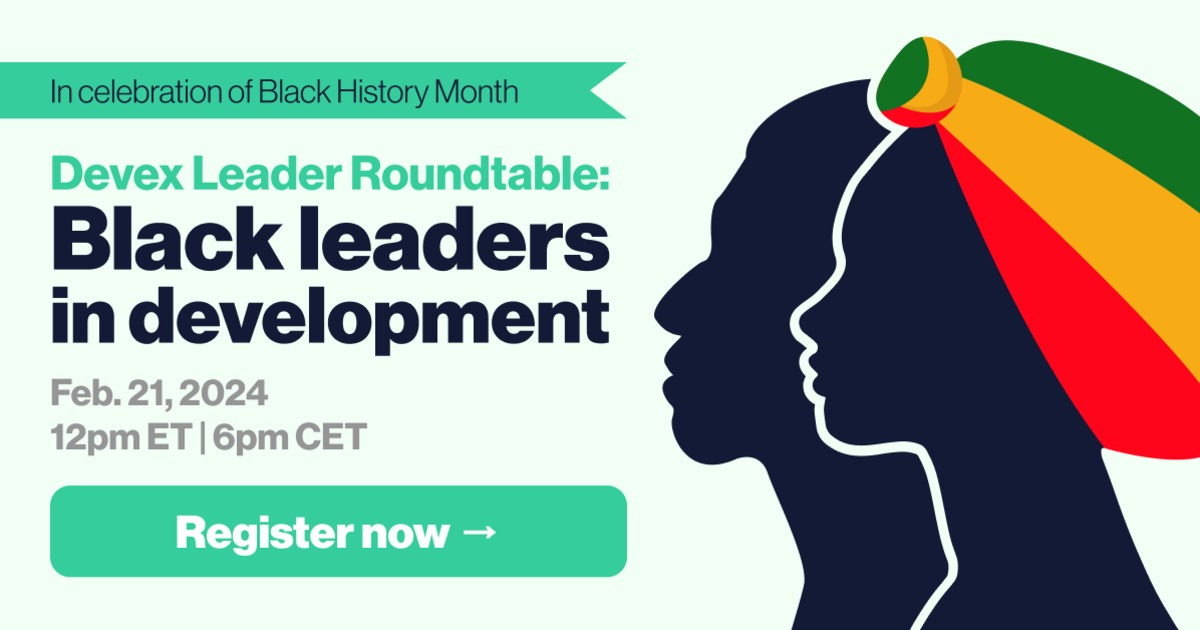 Black leaders in global development | Devex