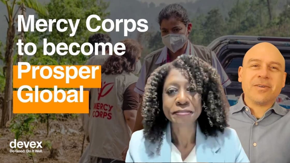 Mercy Corps to become Prosper Global | Devex