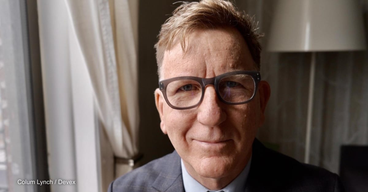 Award-winning United Nations reporter Colum Lynch joins Devex | Devex