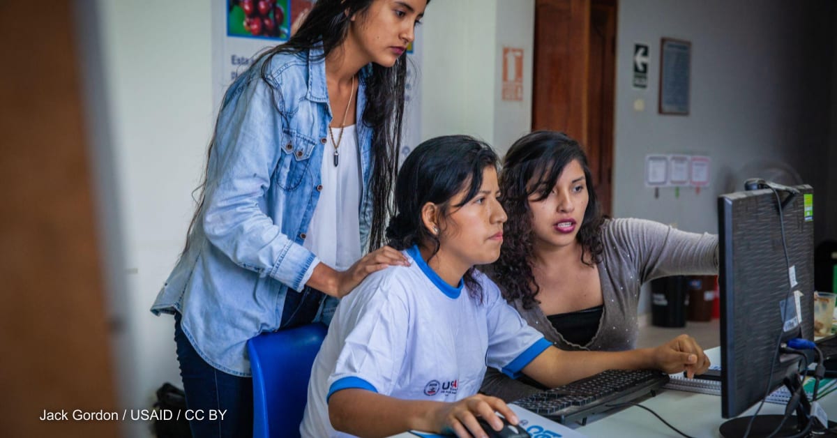 EDISON Alliance seeks new commitments for 2025 digital inclusion goal ...