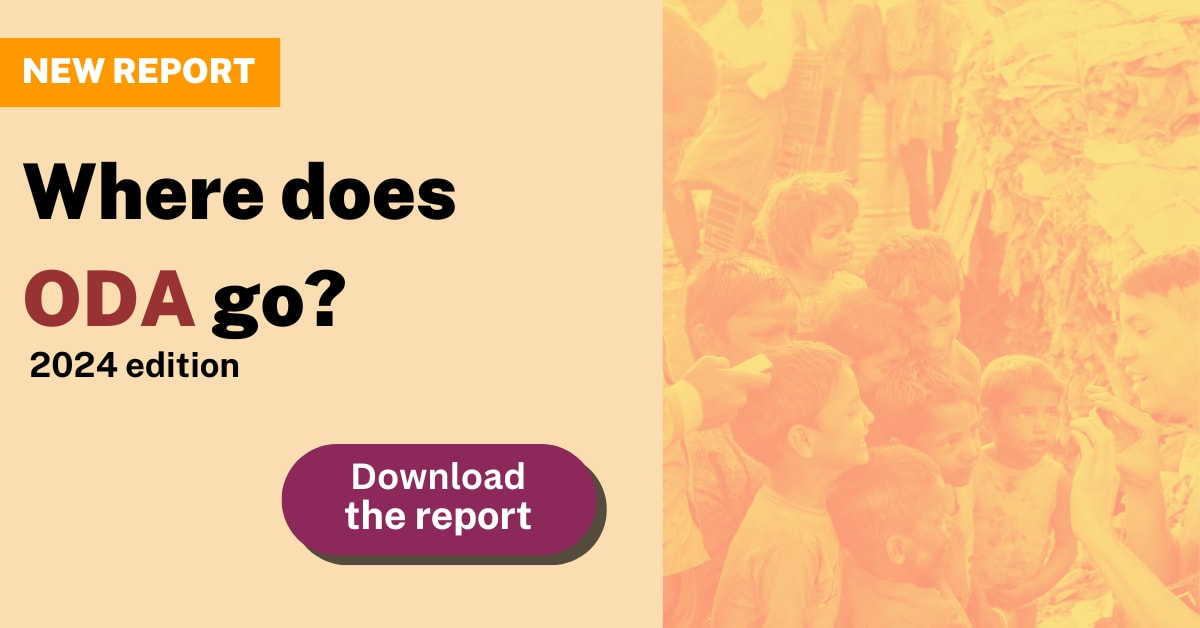 Which countries receive the most ODA? And who gives it to them? | Devex