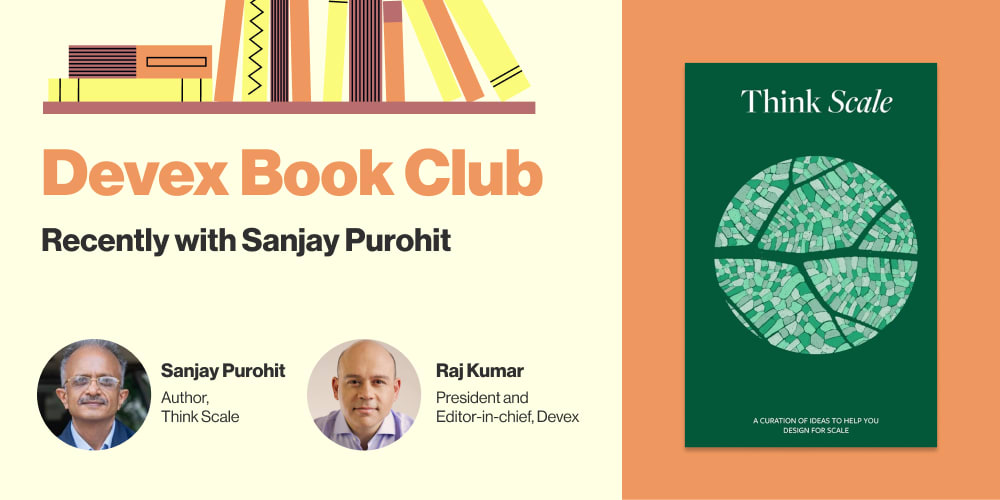 Inside the mind of Sanjay Purohit, a societal transformation expert | Devex
