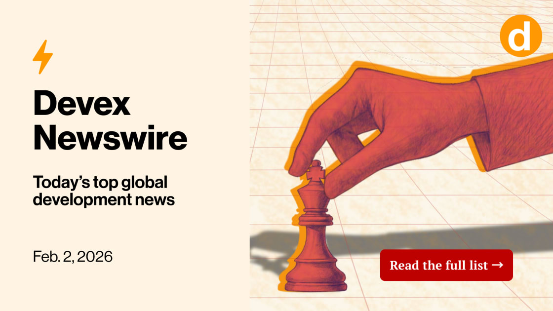 Devex Newswire: The 50 powerful people you need to know | Devex