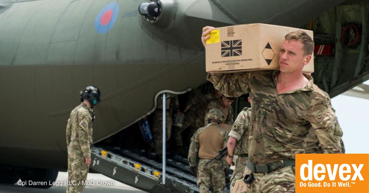 UK will slash billions in aid spending to fund larger military | Devex