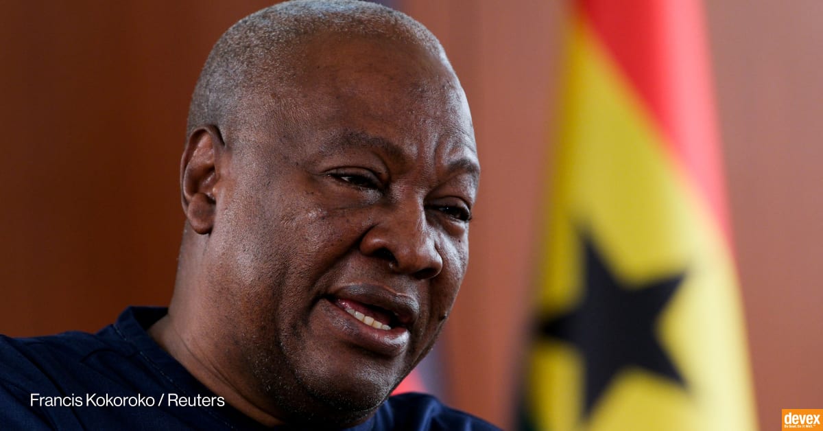 Next steps for the Accra Reset announced at Davos | Devex