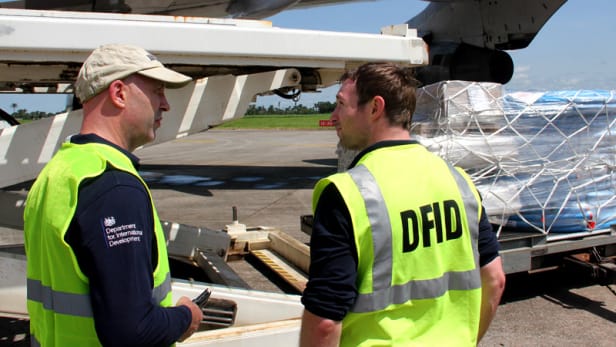 The Future of DfID | Registration