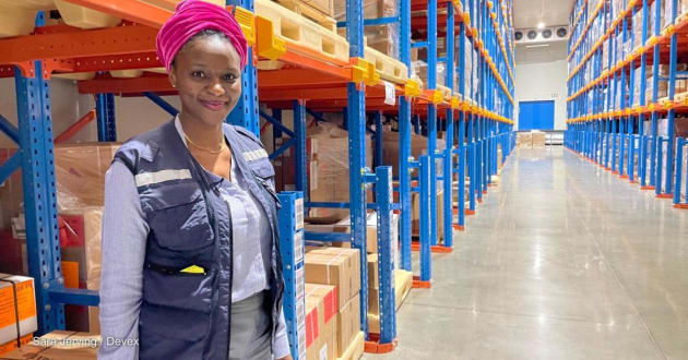 The logistics nomad working to regionalize WHO's supply chains | Devex