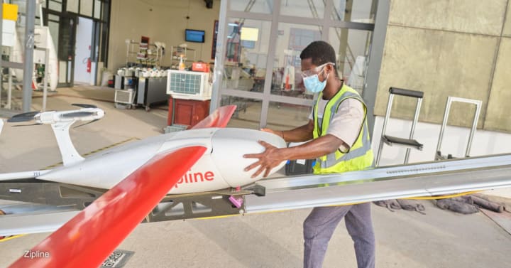 Drones can strengthen delivery of health supplies, a new study finds ...