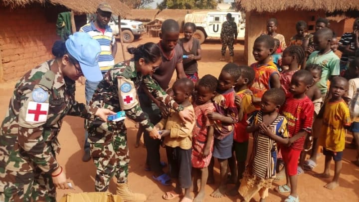 Qanda Why Women Peacekeepers Are Needed Now More Than Ever Devex