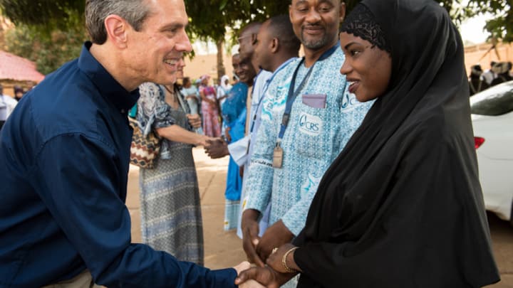 A lesson in likeability with CRS CEO Sean Callahan | Devex