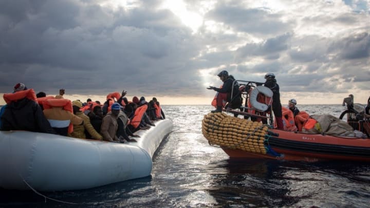 Around the world, migrants and refugees are stranded between closed ...