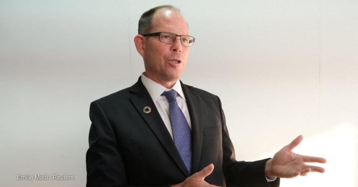 Gates CEO Mark Suzman takes on foundation's critics in annual letter ...