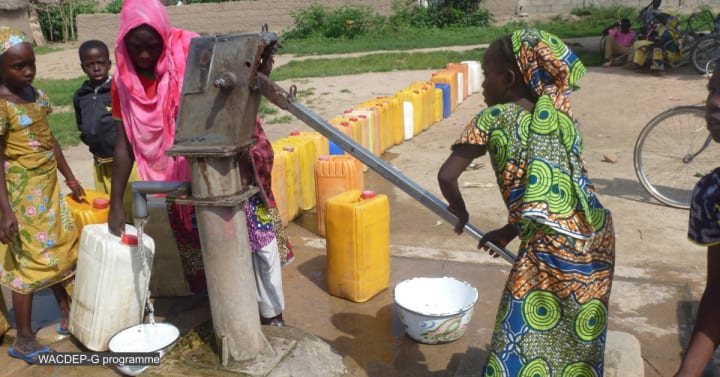 Why a water crisis in Cameroon is disproportionately affecting women ...
