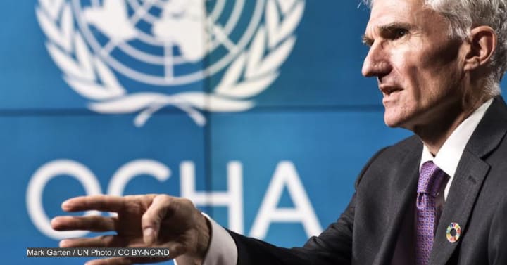 The battle for the future of OCHA, explained | Devex