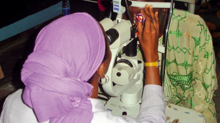 Nigeria's biggest cause of permanent blindness is failing to attract ...