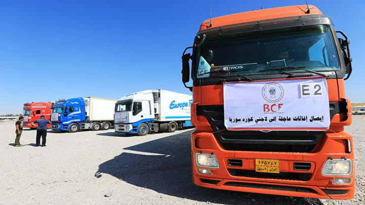 UN shuttering of Syria crossings creates new burden for local NGOs ... UN shuttering of Syria crossings creates new burden for local NGOs ...