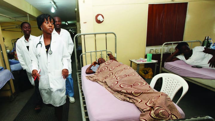 Nigeria's medical brain drain | Devex