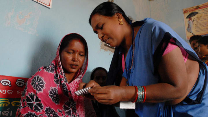 Is incentive-based pay for India's community health workers working ...