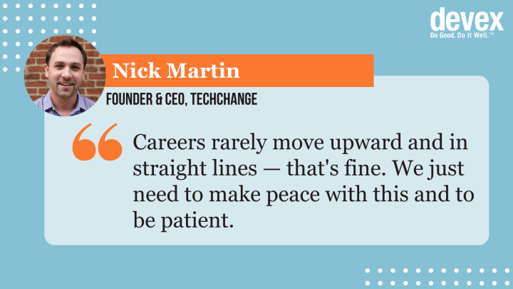 Devex Career Hub: Survival tips for globaldev beginners | Devex