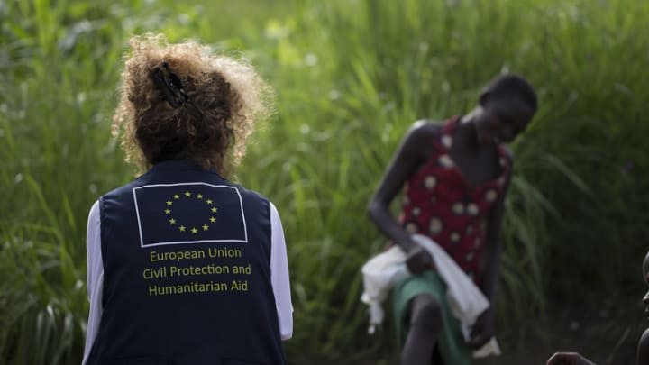 EU 2018 budget: Development aid cut as humanitarian spending rises | Devex