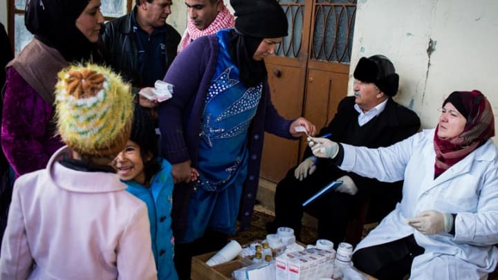 Pharmaceutical companies donating medicines in crisis situations | Devex