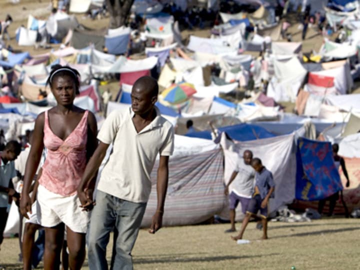 World Vision Helps House Displaced Haitians | Devex