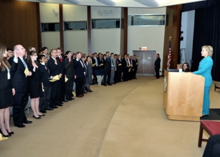 10 Questions with Nancy Powell, Director General of the Foreign Service ...