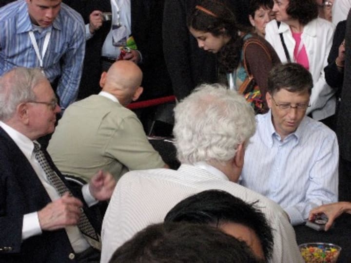 US Billionaires Make Landmark Philanthropic Vow | Devex