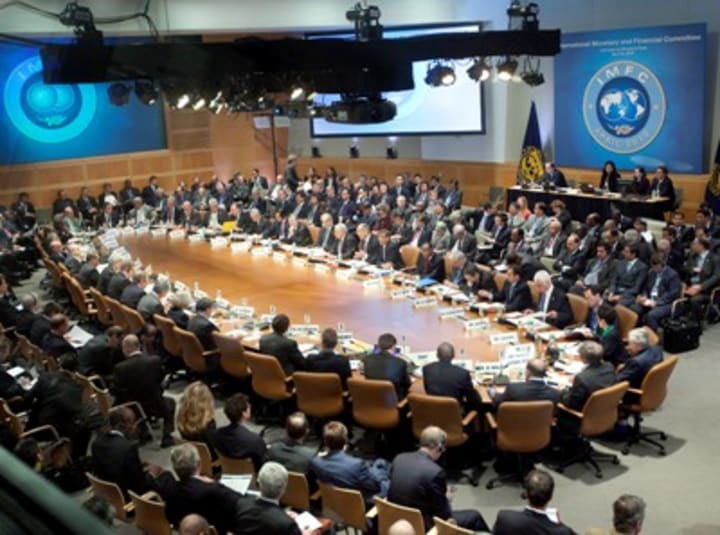 EU Urged to Merge IMF Executive Board Seats | Devex