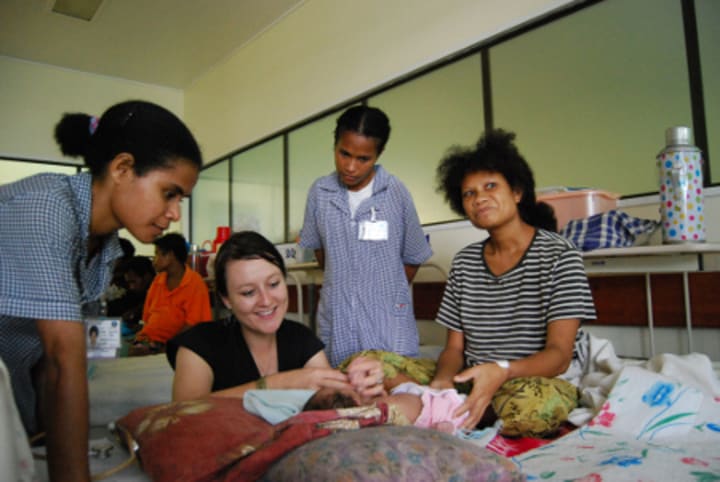 New Australian Volunteer Program Tees Off | Devex