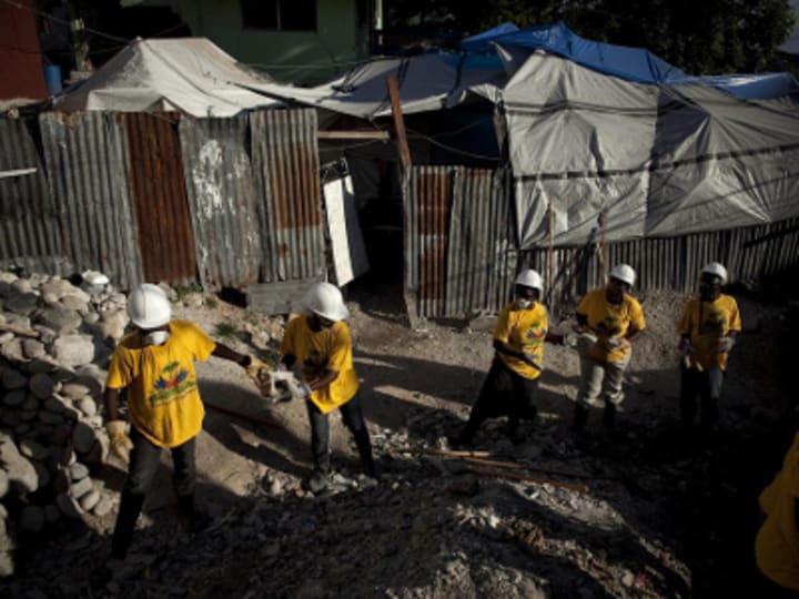 New World Bank-Supported Programs for Haiti's Reconstruction Launched ...
