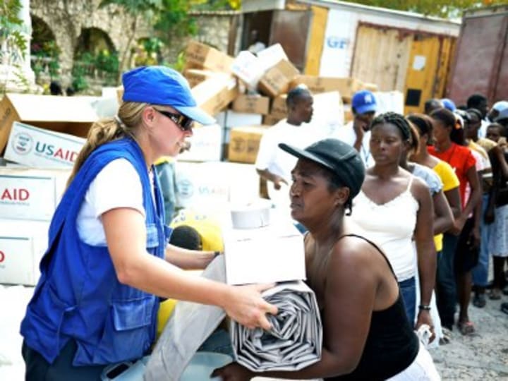 Sobering: Haiti pledges vs. actual funding | Devex