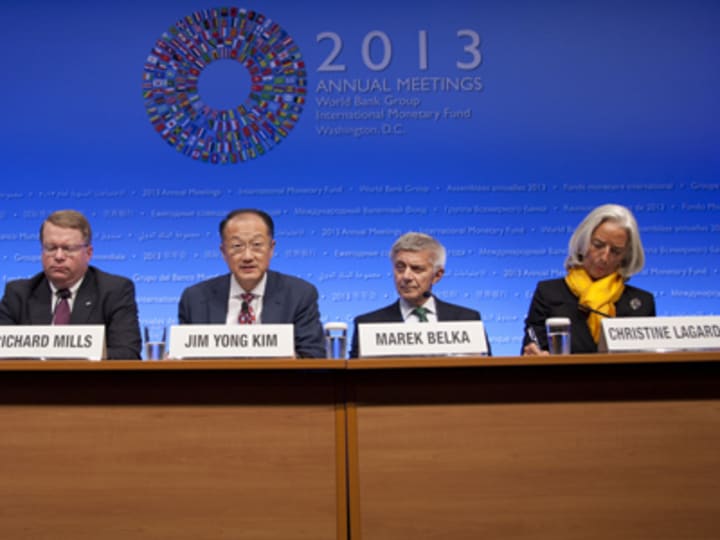LIVE coverage of the World Bank annual meetings | Devex