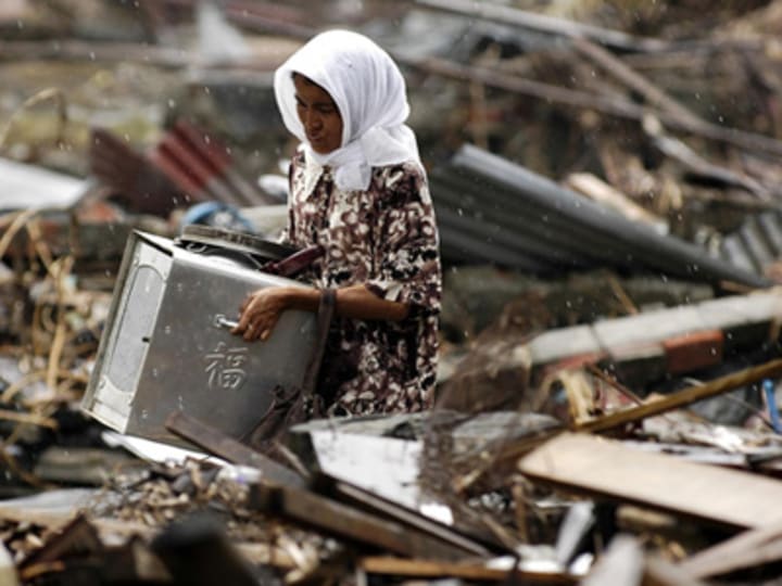 2004 Tsunami Aftermath 20 Years After A Devastating Tsunami, A