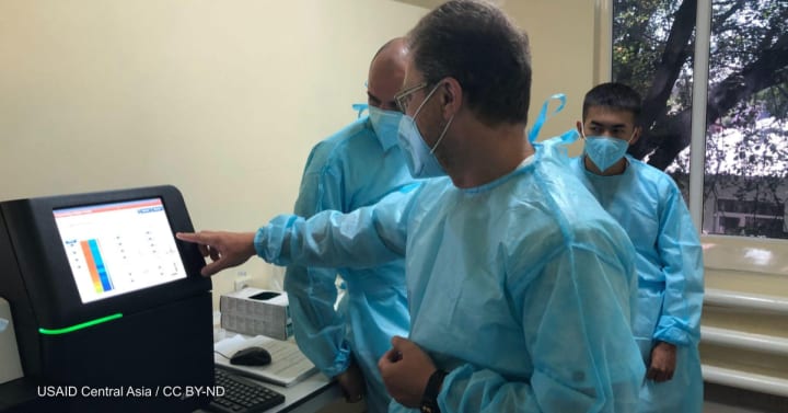 Opinion: A pathogen surveillance network will strengthen global health ...