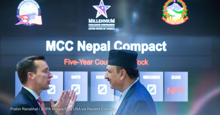 With MCC compact, 'the world is no longer leaving Nepal alone' | Devex