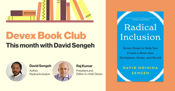 David Sengeh on radical inclusion as a way of life | Devex