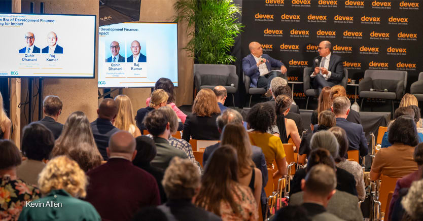 Rethinking the architecture of development finance | Devex
