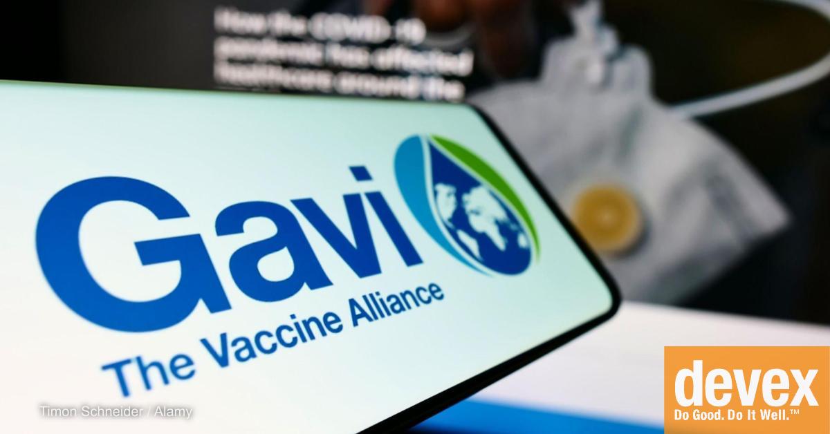 Gavi pledges fall short about $2.9B as US pulls out | Devex