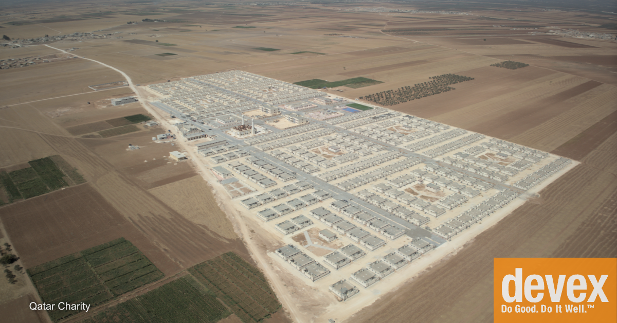 Al Amal City: Providing displaced Syrians with more than a home | Devex