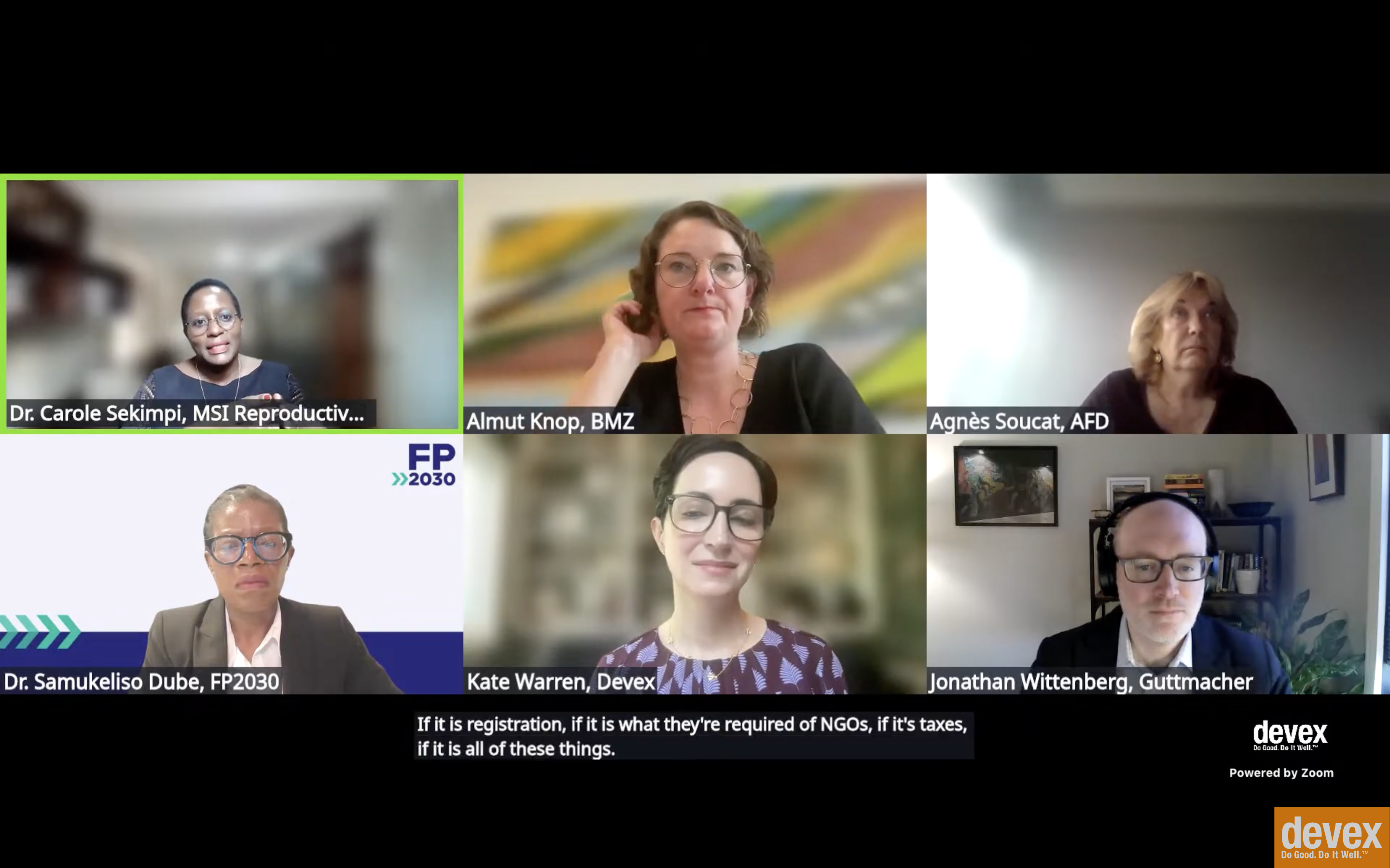 ‘We can't abandon the world's women and girls’: The path forward for ...