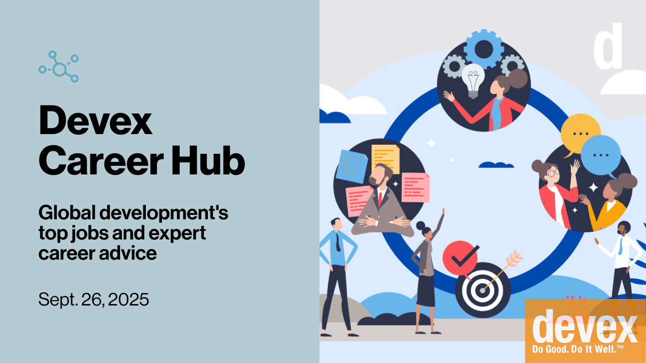 Devex Career Hub: Your guide to making a pivot | Devex