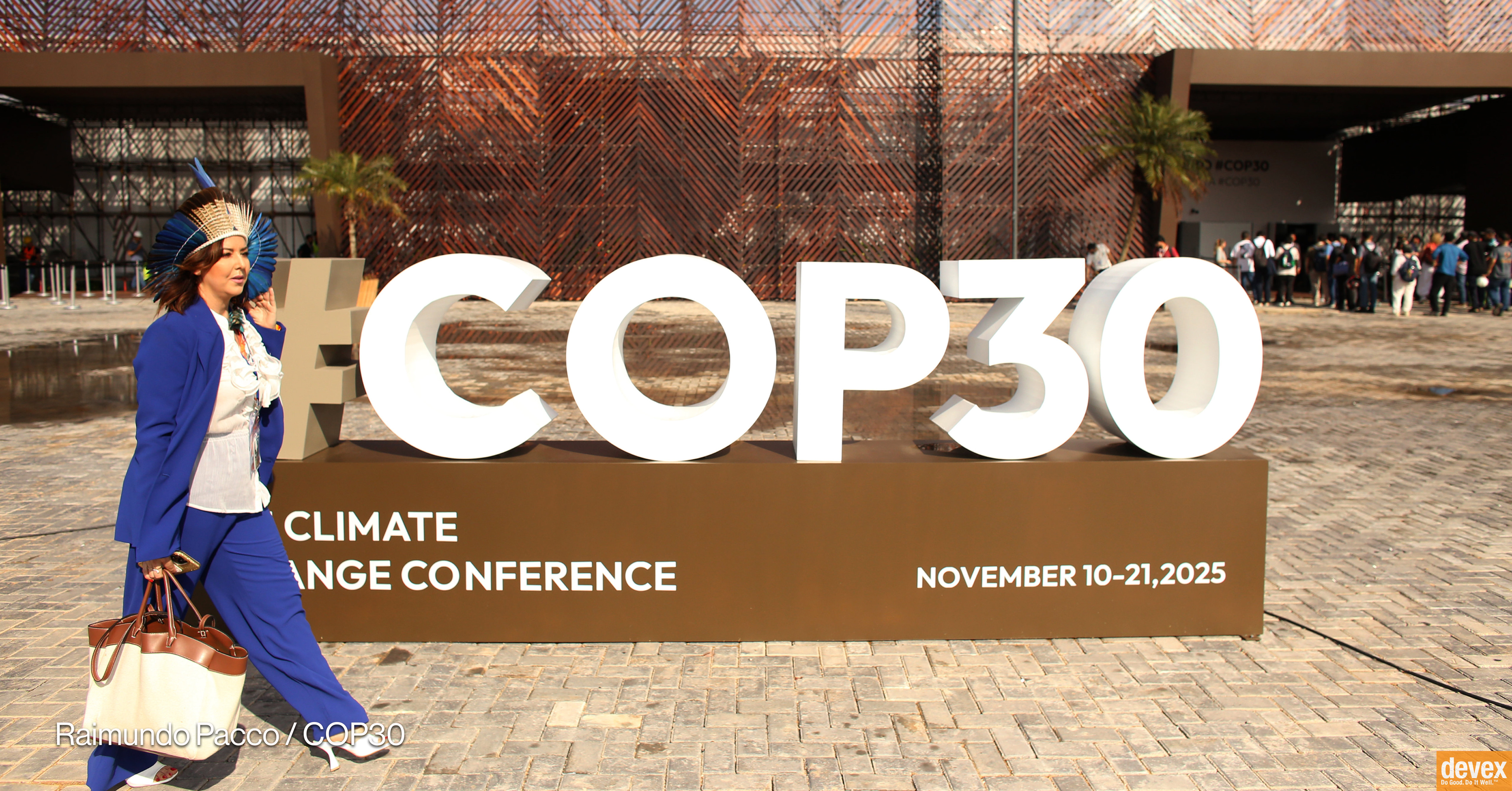 COP30 reporters' notebook: Day 1 | Devex