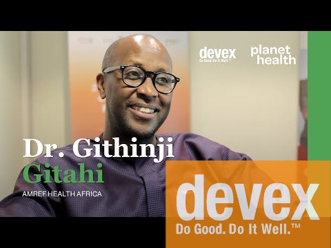 Watch: Githinji Gitahi on building climate-resilient health systems | Devex