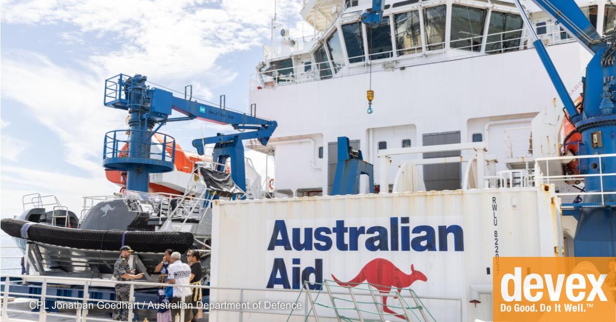 Who were Australian aid’s top contractors? | Devex