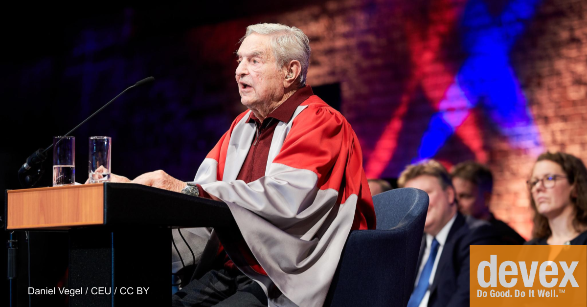 Why the Ukraine crisis is a defining moment for George Soros’ OSF | Devex