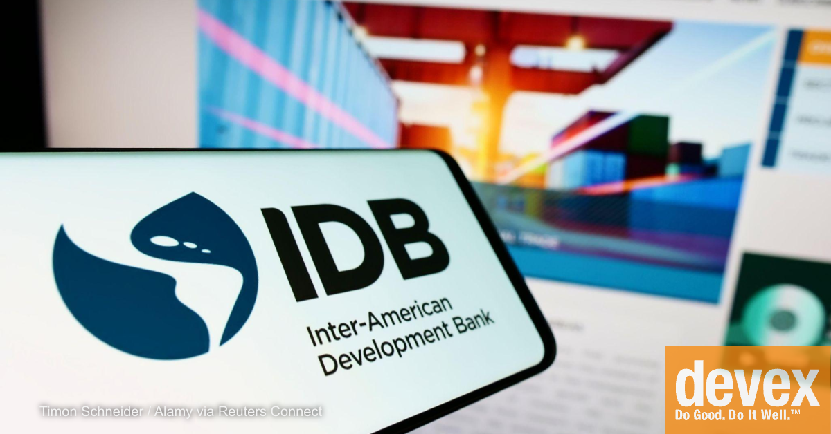 IDB may get first woman chief following ouster of Trump nominee | Devex