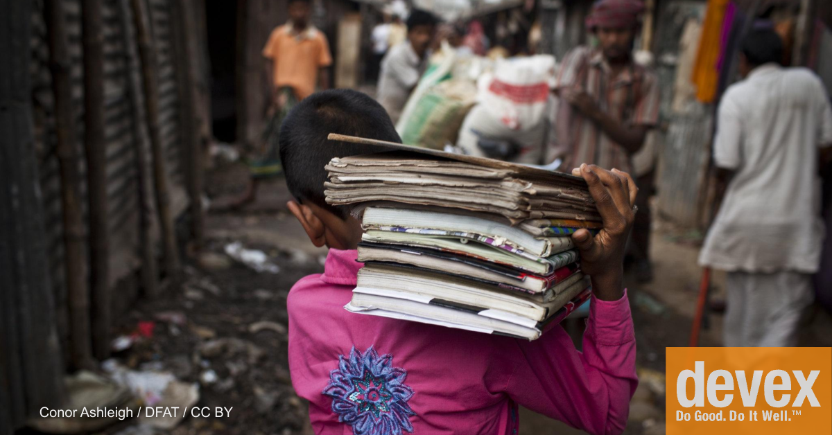 Opinion: There's a better way to reach millions of unschooled children ...